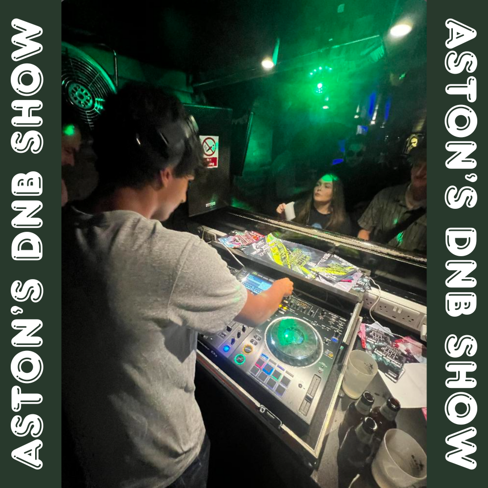 Aston's DnB Show - Bailrigg FM
